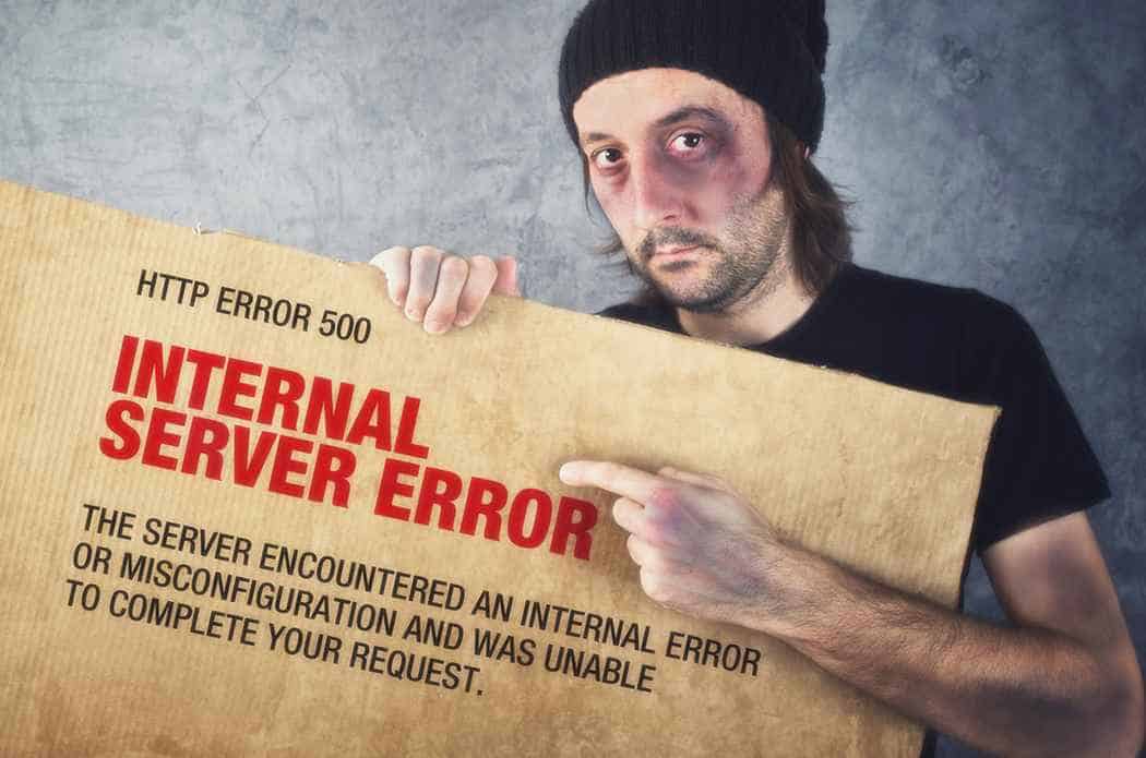 8 Simple Tips To Fix The WordPress HTTP 500 Internal Server Error - Webstod.com